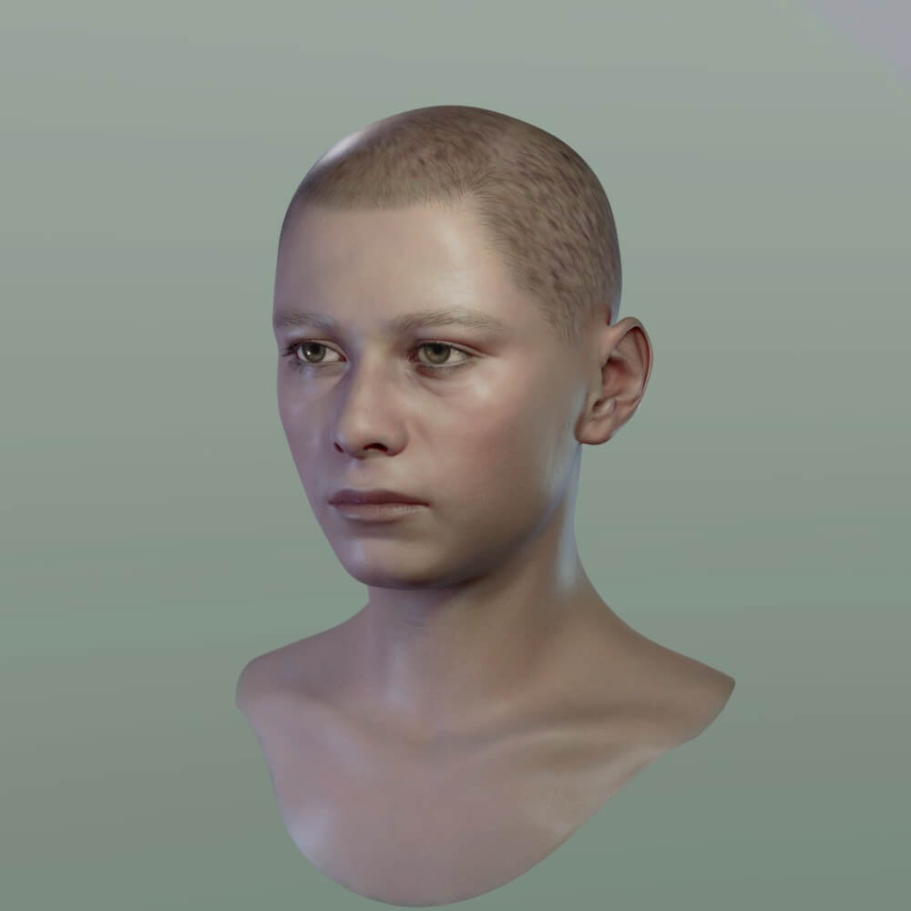 3D Model John Connor by vefilanna