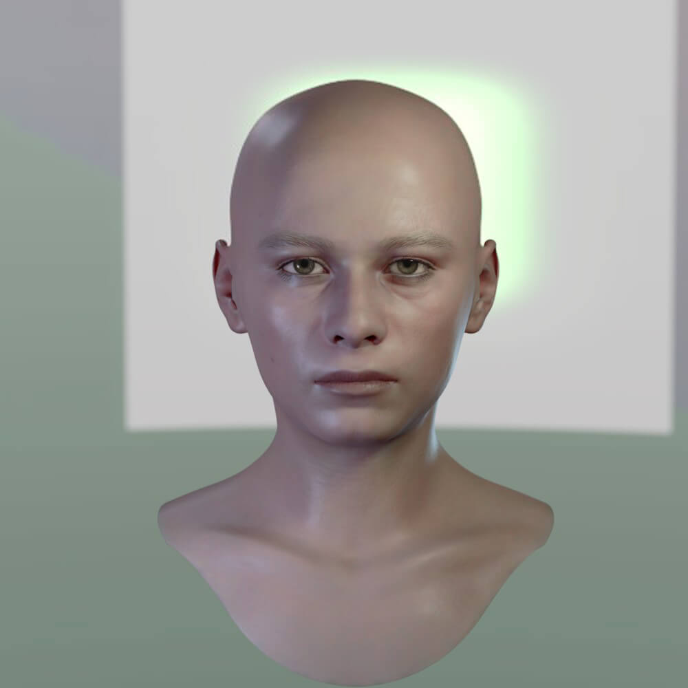 John Connor Head - 3D Model by vefilanna