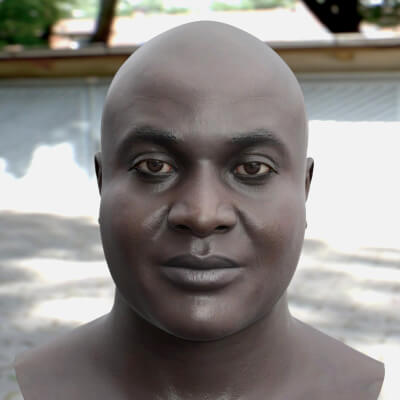 Joseph Head Male - 3D Model by vefilanna