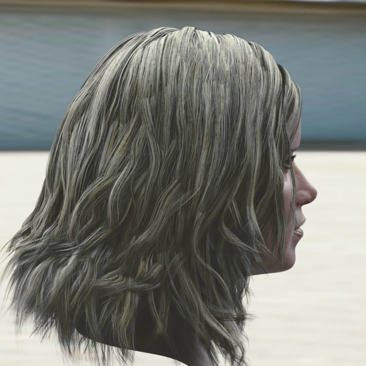 Kim Dickens Madison Clark Head - 3D Model by vefilanna