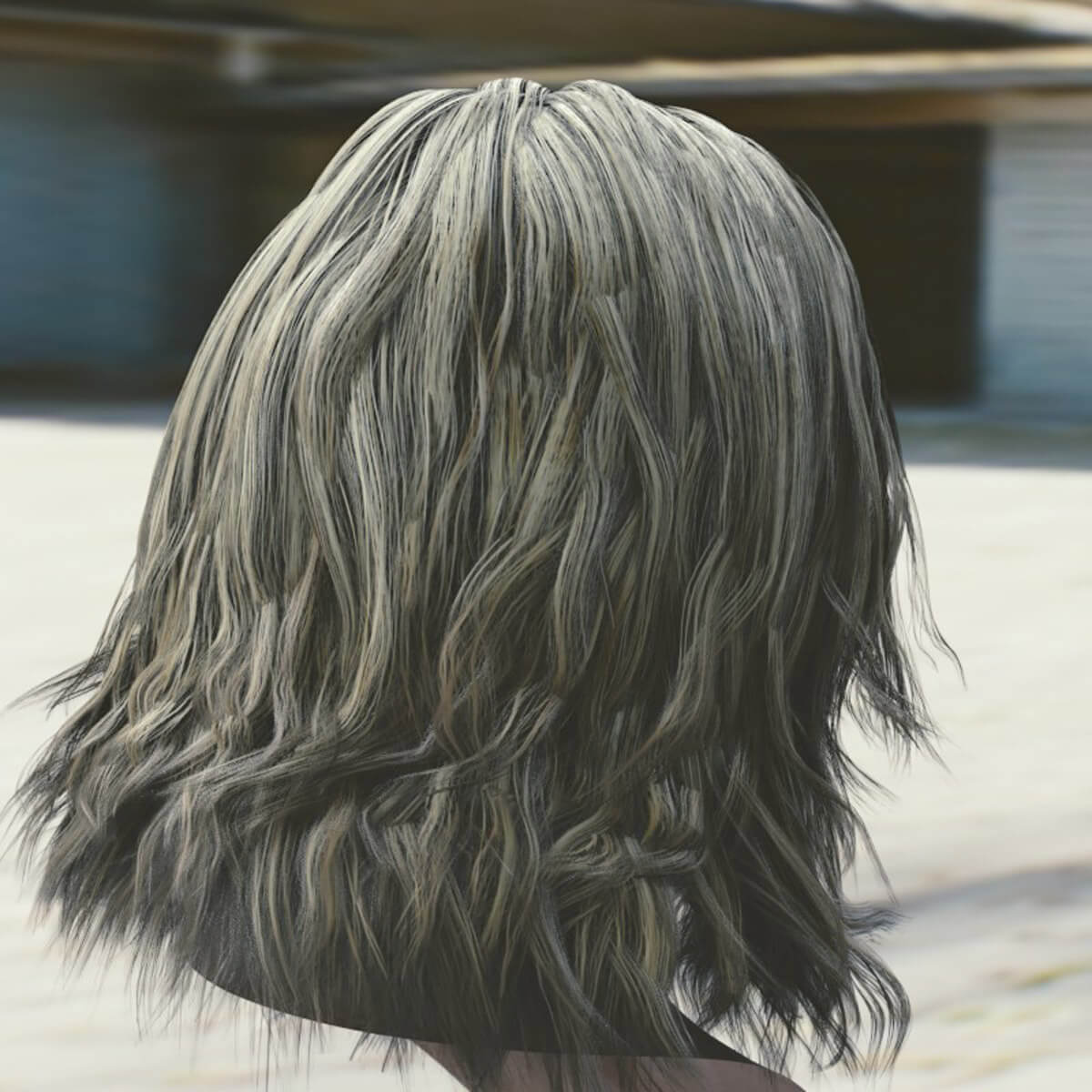 Kim Dickens Madison Clark Head - 3D Model by vefilanna