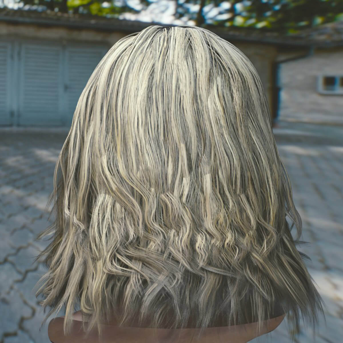 Kim Dickens Madison Clark Head - 3D Model by vefilanna