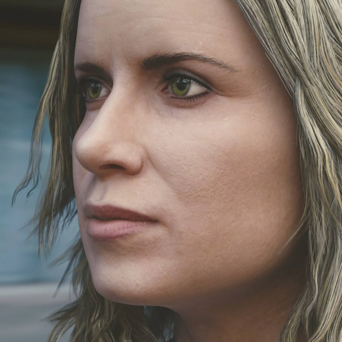 Kim Dickens Madison Clark Head - 3D Model by vefilanna