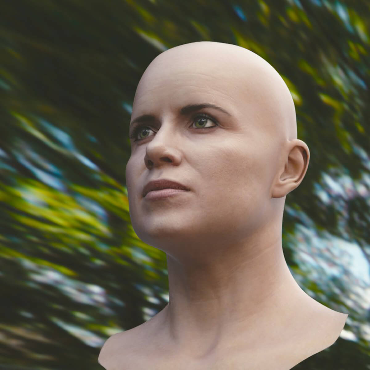 Kim Dickens Madison Clark Head - 3D Model by vefilanna