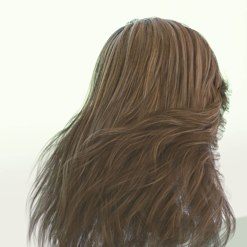 3D Model Madonna Singer Head by vefilanna