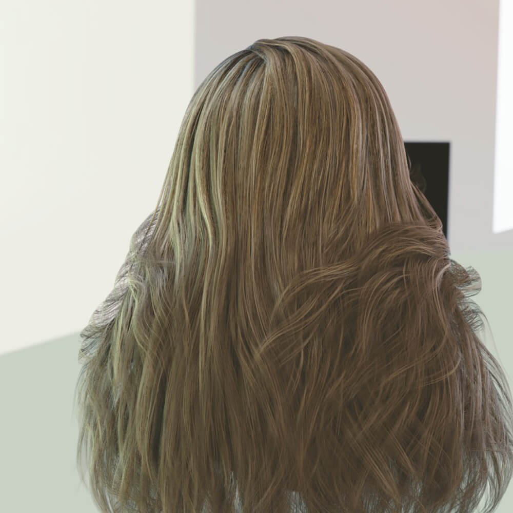 Madonna Singer Head - 3D Model by vefilanna