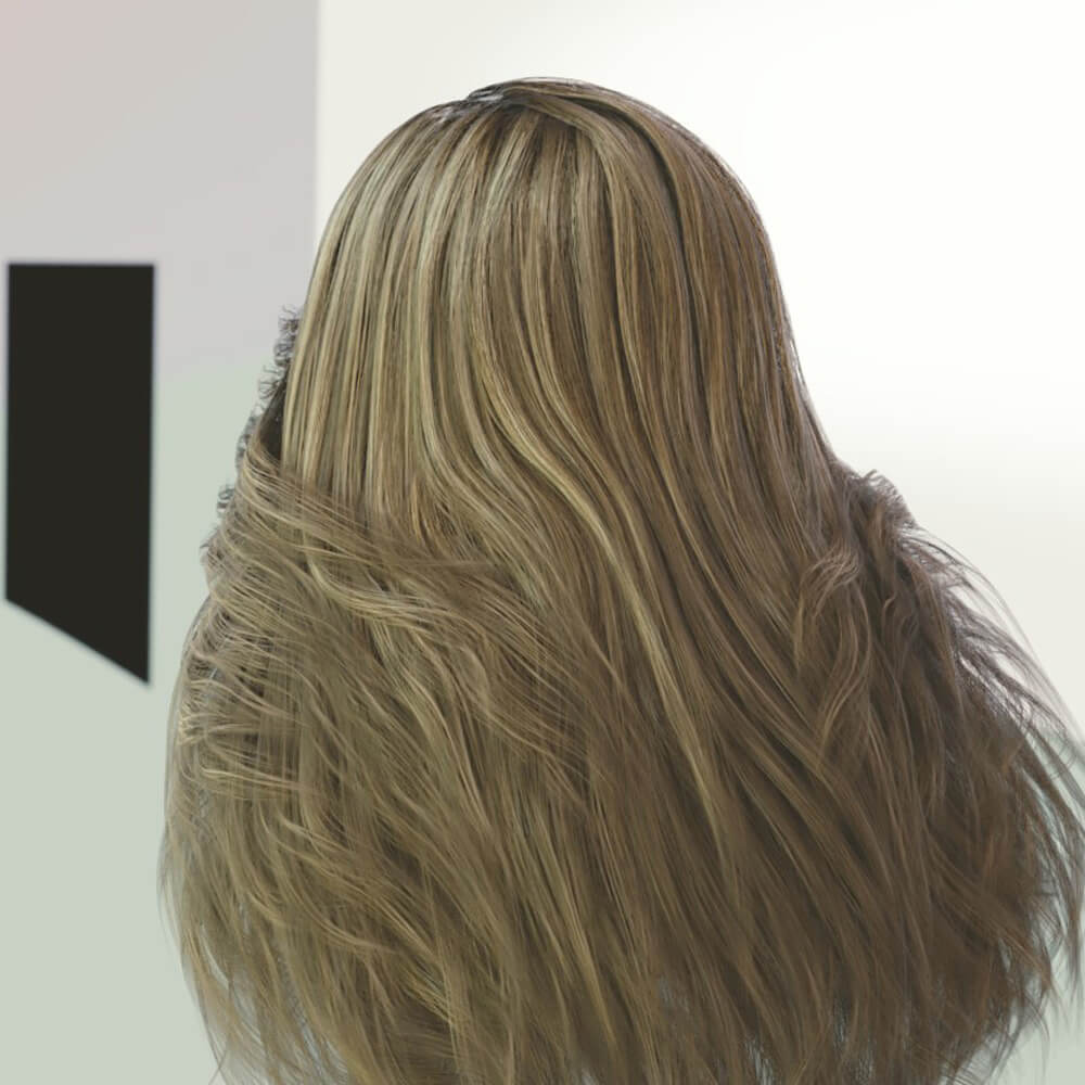 Madonna Singer Head - 3D Model by vefilanna