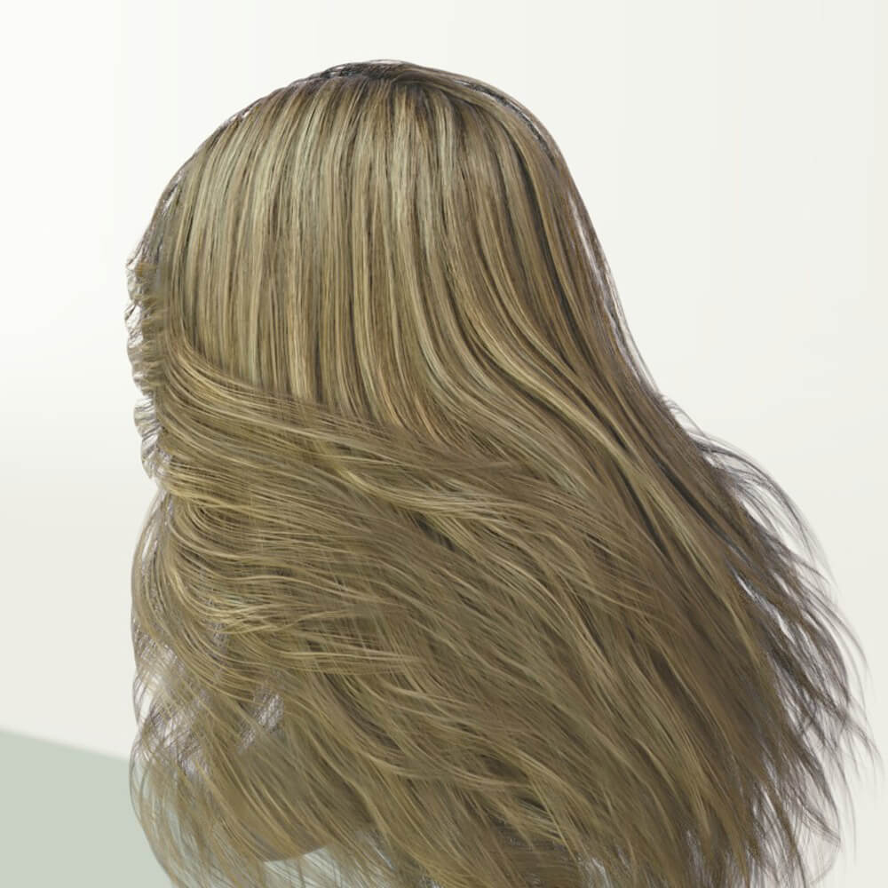 Madonna Singer Head - 3D Model by vefilanna