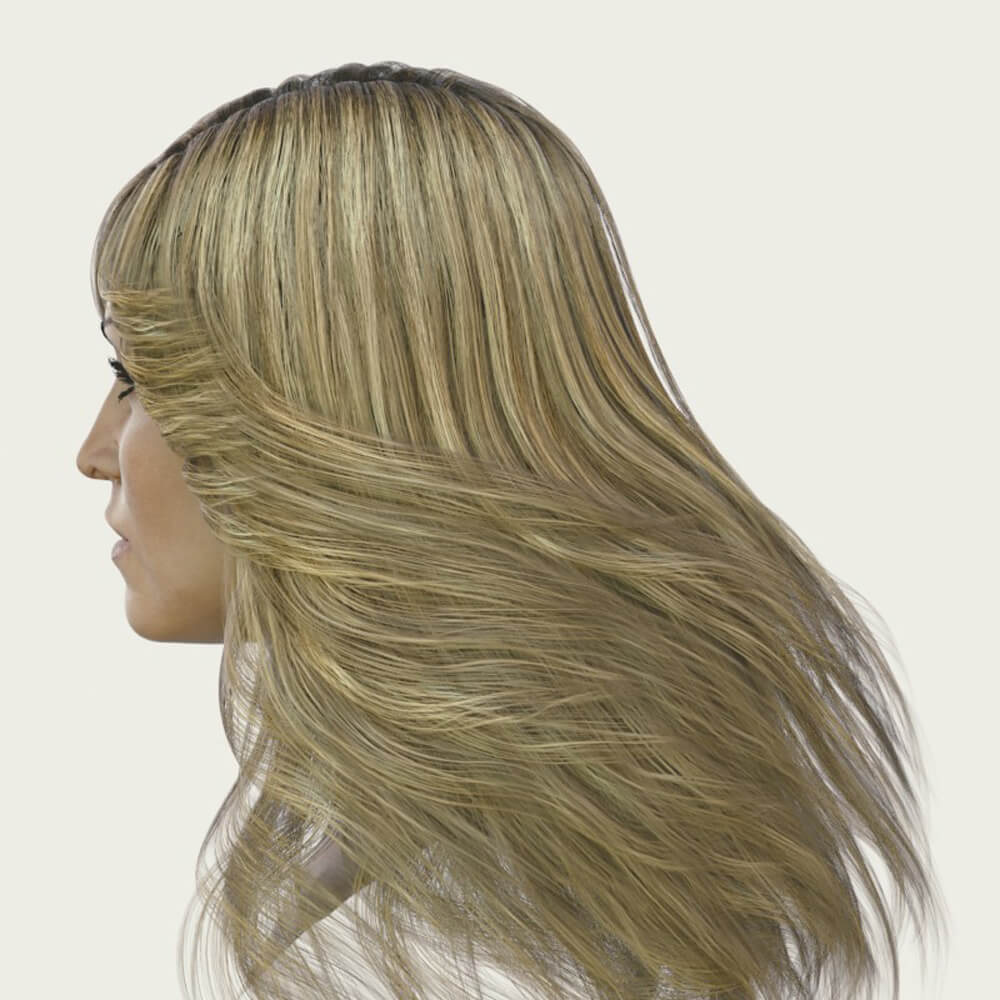 Madonna Singer Head - 3D Model by vefilanna