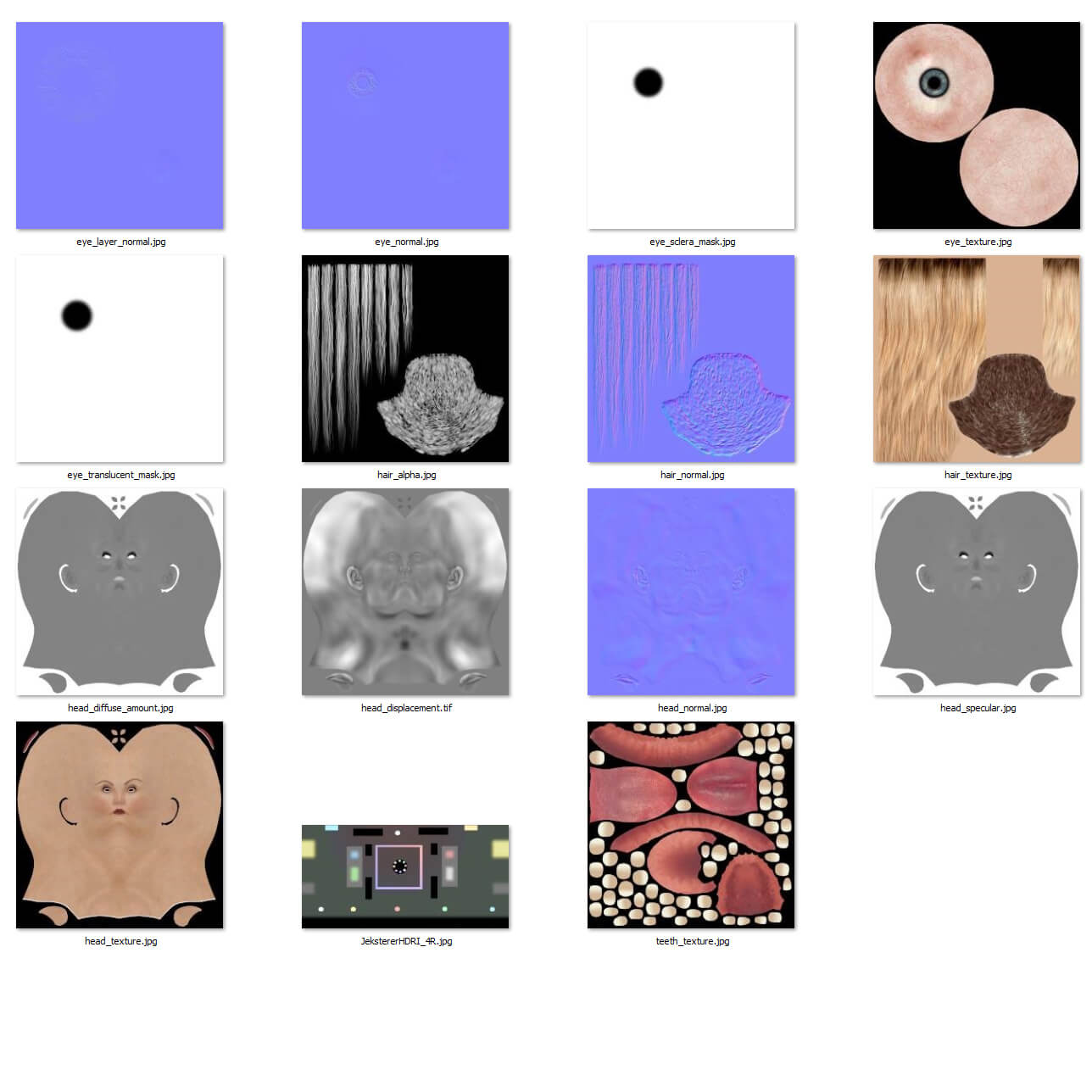 Madonna Singer Head - 3D Model by vefilanna