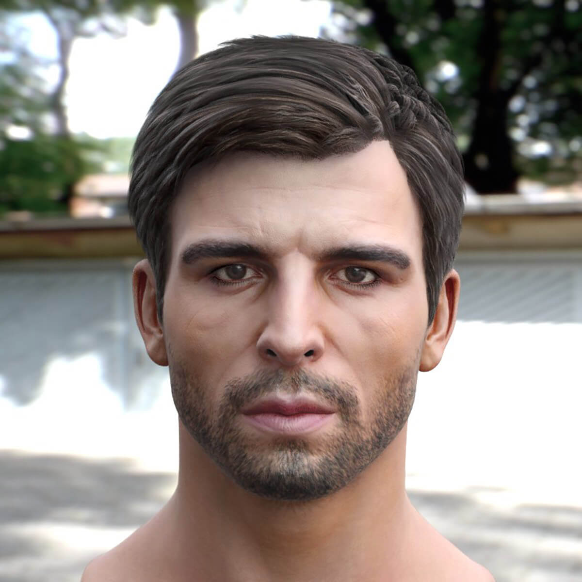 3D Model Mehmet Akif Alakurt by vefilanna