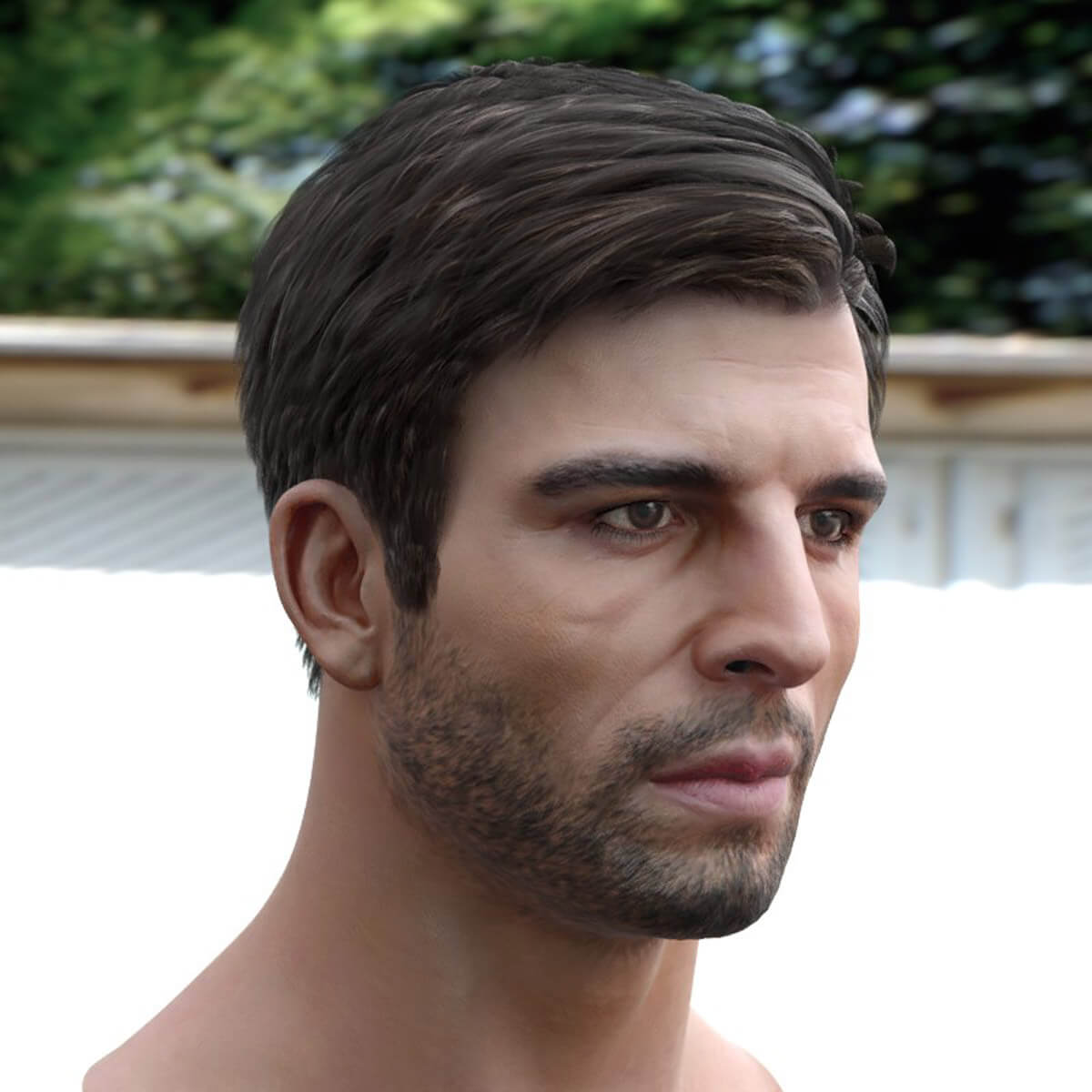 3D Model Mehmet Akif Alakurt by vefilanna