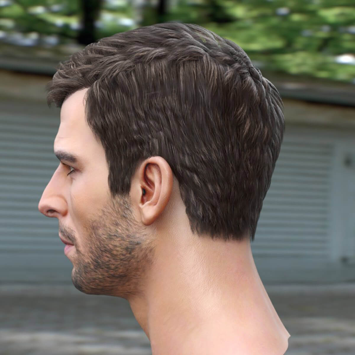 3D Model Mehmet Akif Alakurt by vefilanna