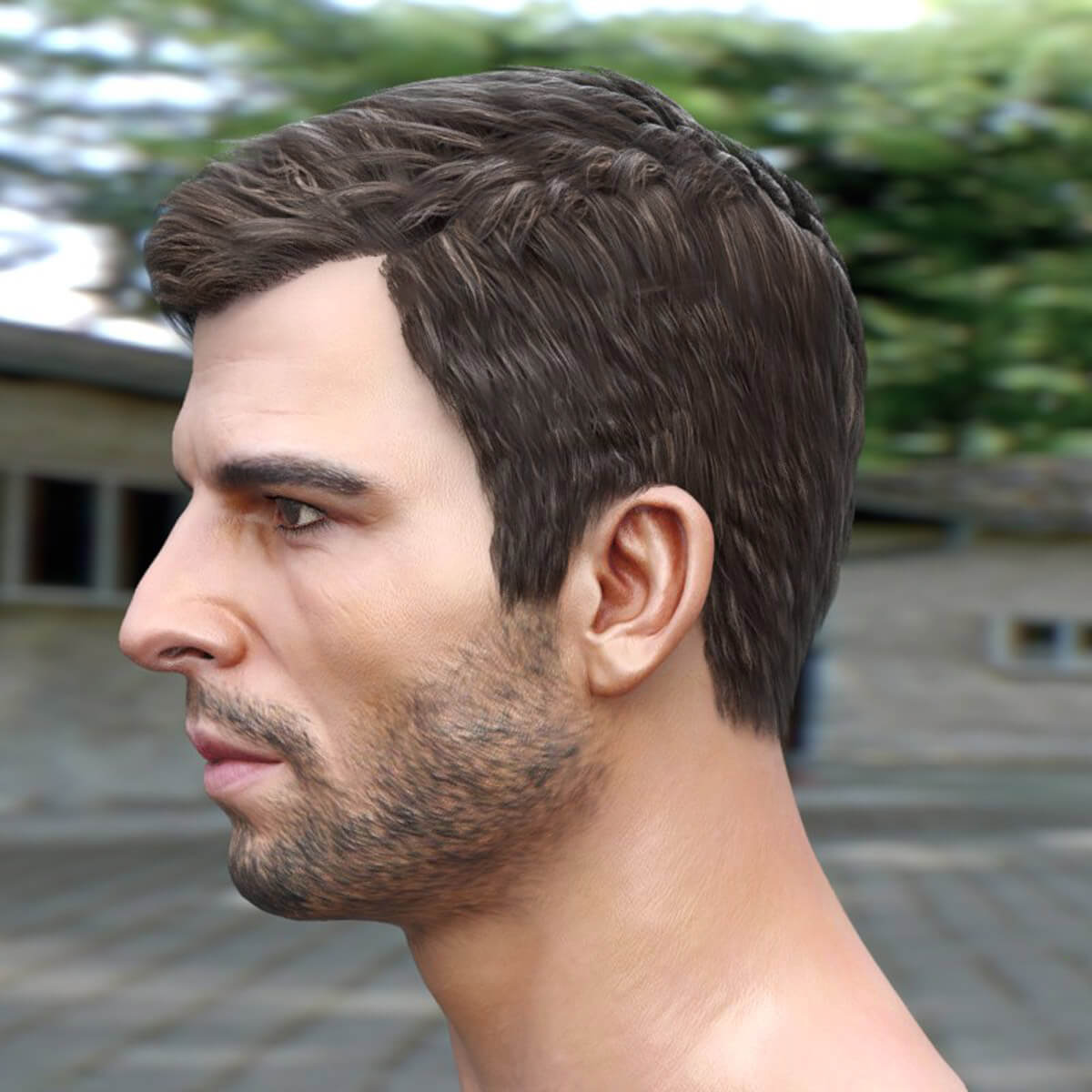 3D Model Mehmet Akif Alakurt by vefilanna