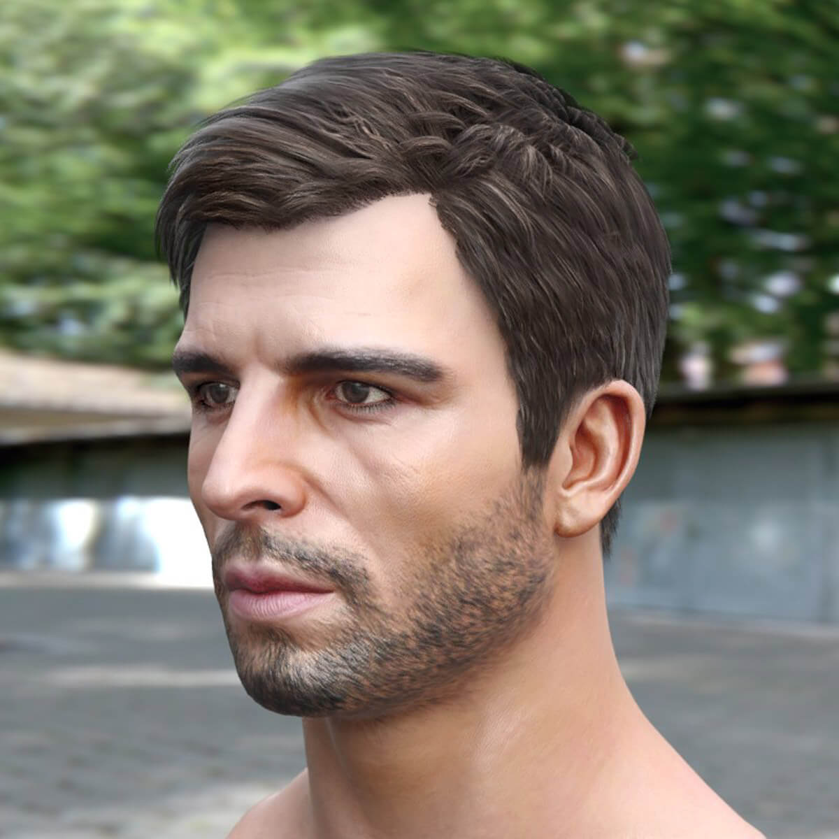 3D Model Mehmet Akif Alakurt by vefilanna