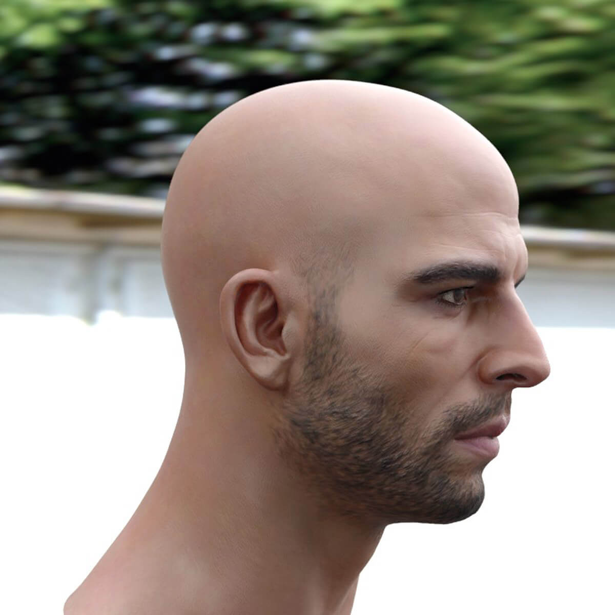 3D Model Mehmet Akif Alakurt by vefilanna