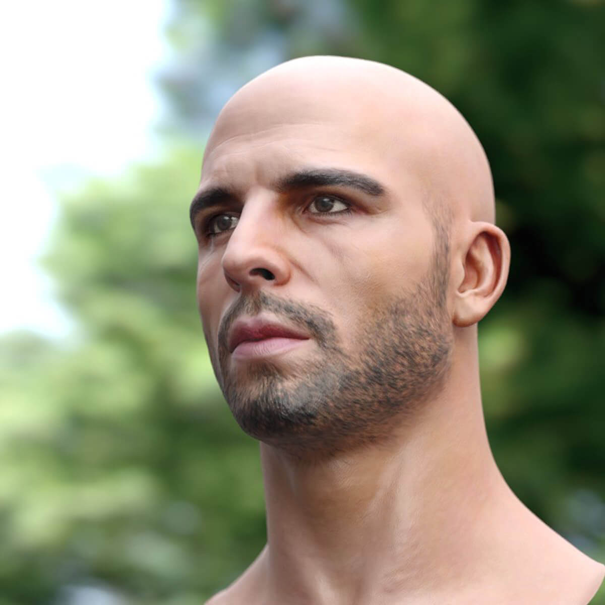 3D Model Mehmet Akif Alakurt by vefilanna