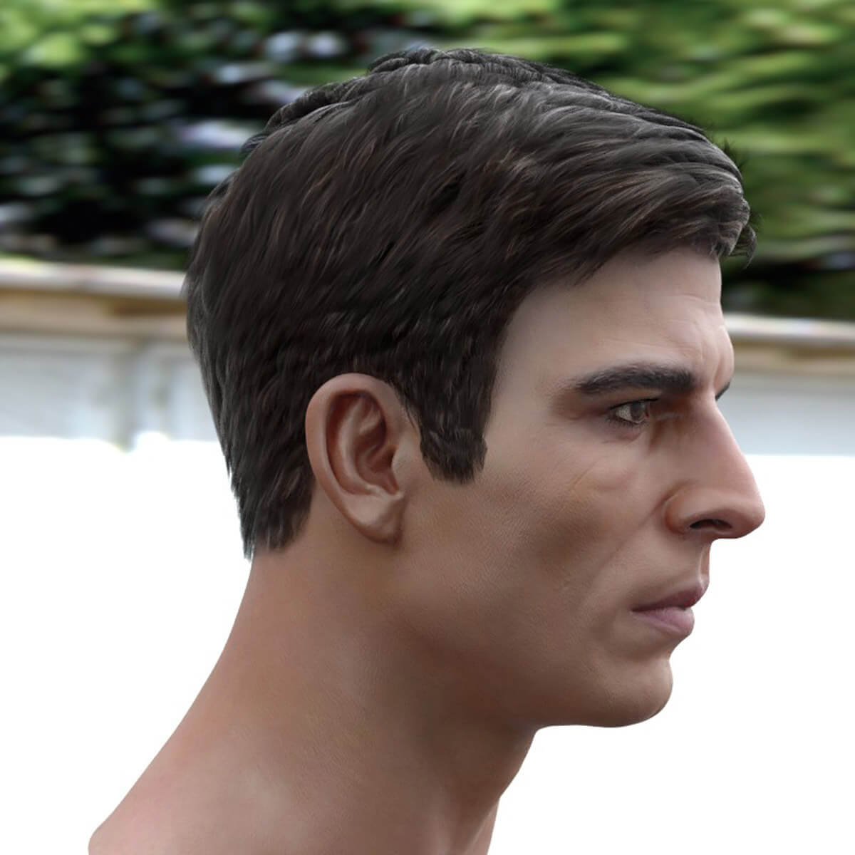 3D Model Mehmet Akif Alakurt by vefilanna