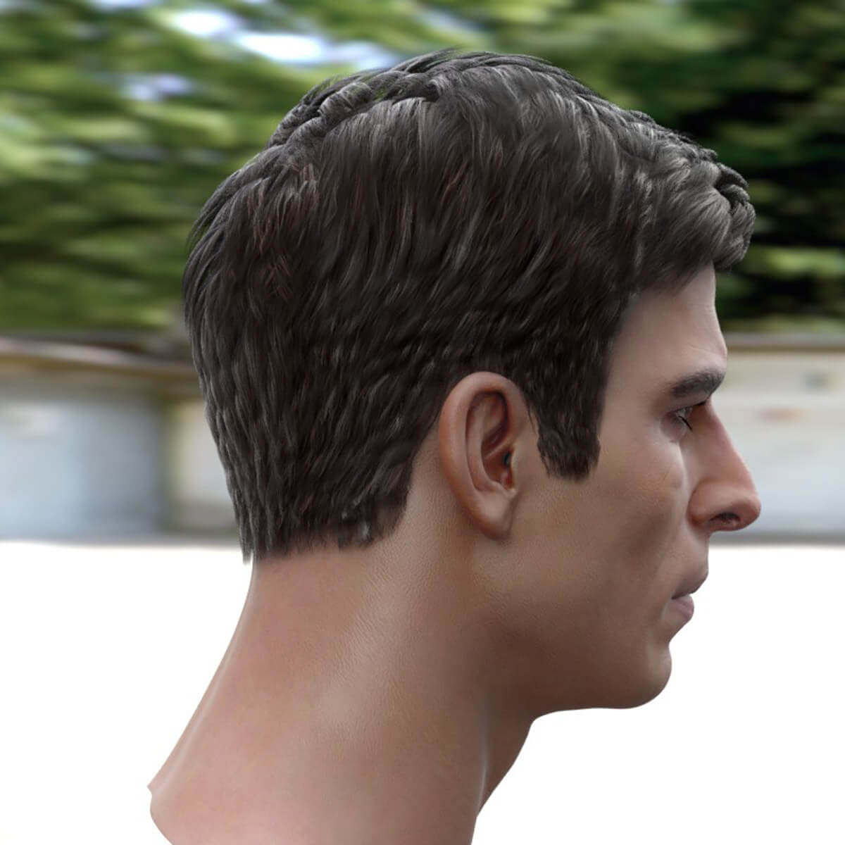 3D Model Mehmet Akif Alakurt by vefilanna