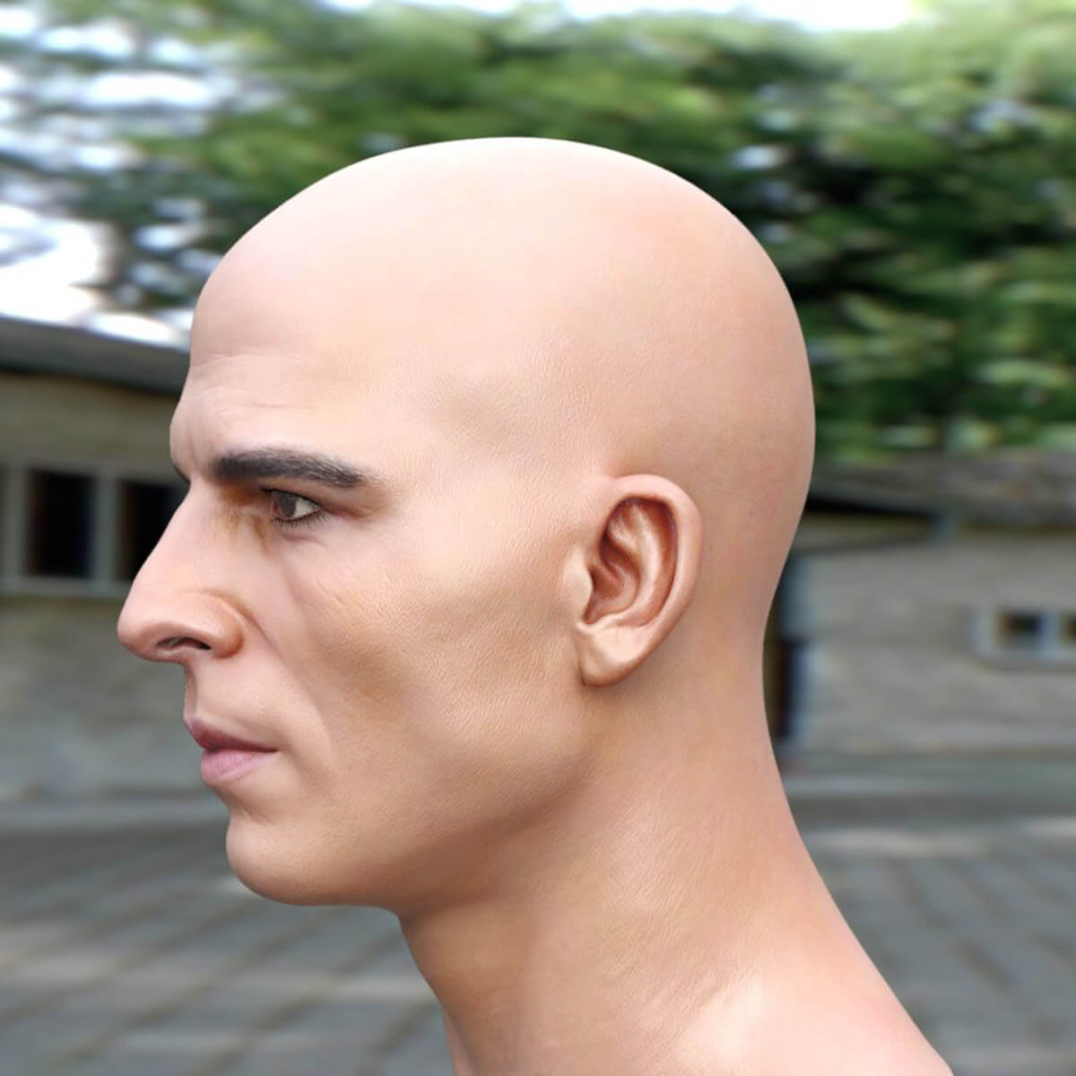 3D Model Mehmet Akif Alakurt by vefilanna
