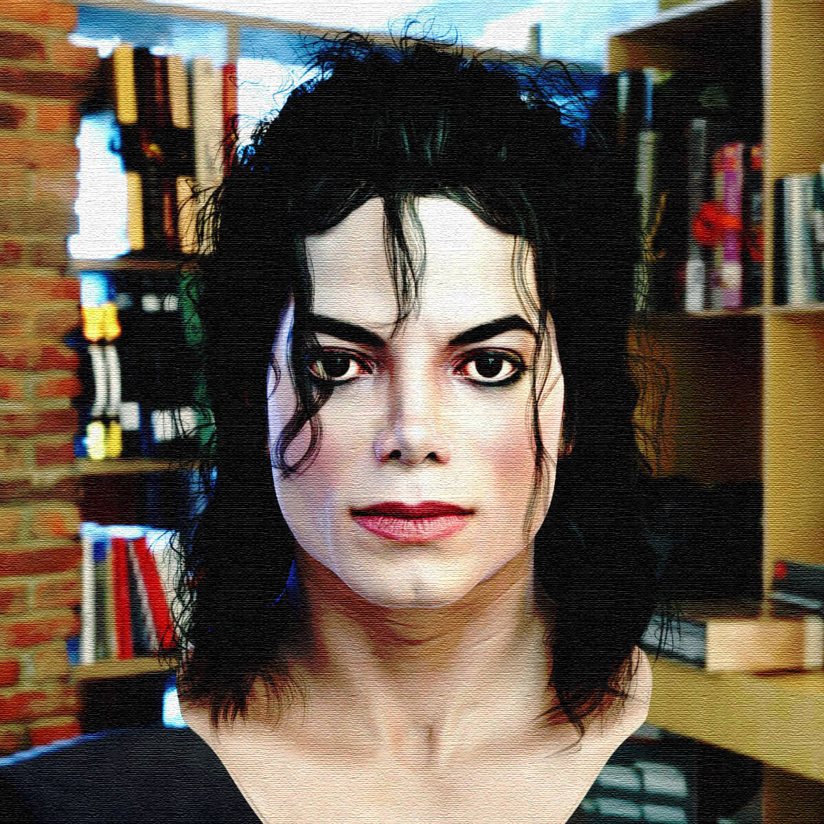 Michael Jackson Head - 3D Model by vefilanna