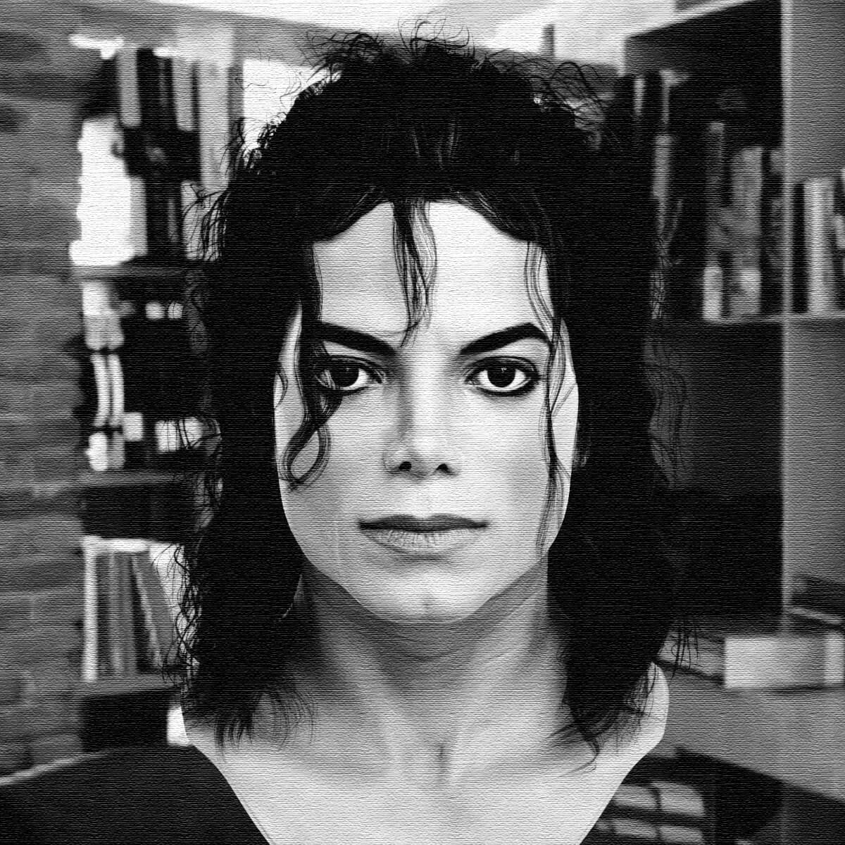 Michael Jackson Head - 3D Model by vefilanna