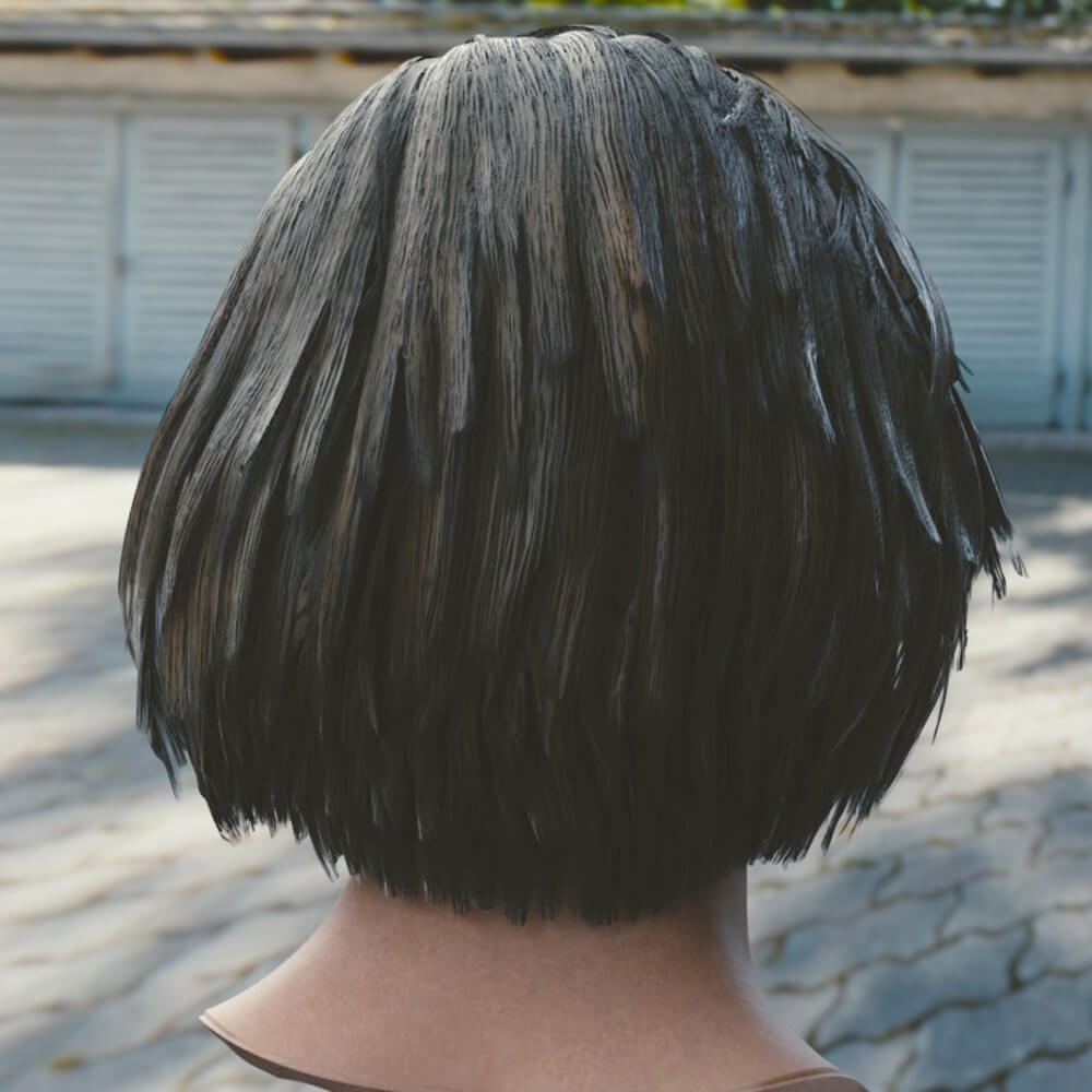 Milla Jovovich Head V1 - 3D Model by vefilanna