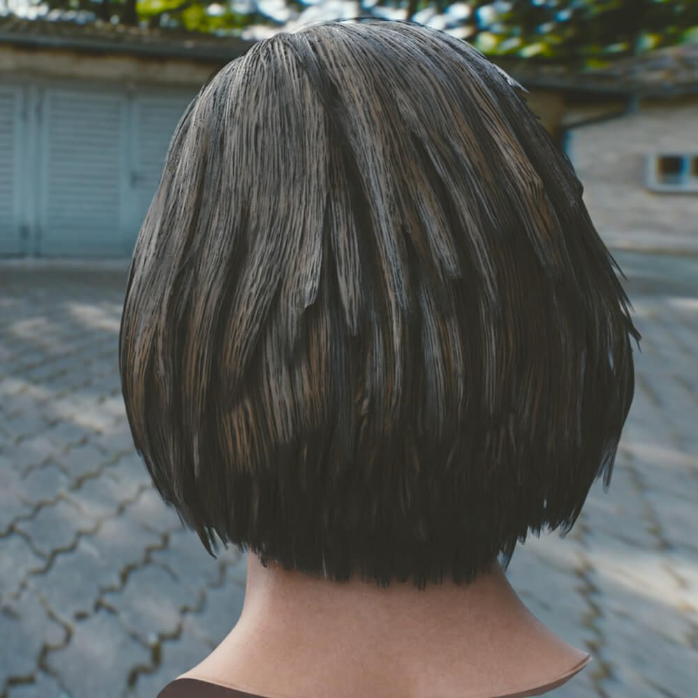 Milla Jovovich Head V1 - 3D Model by vefilanna