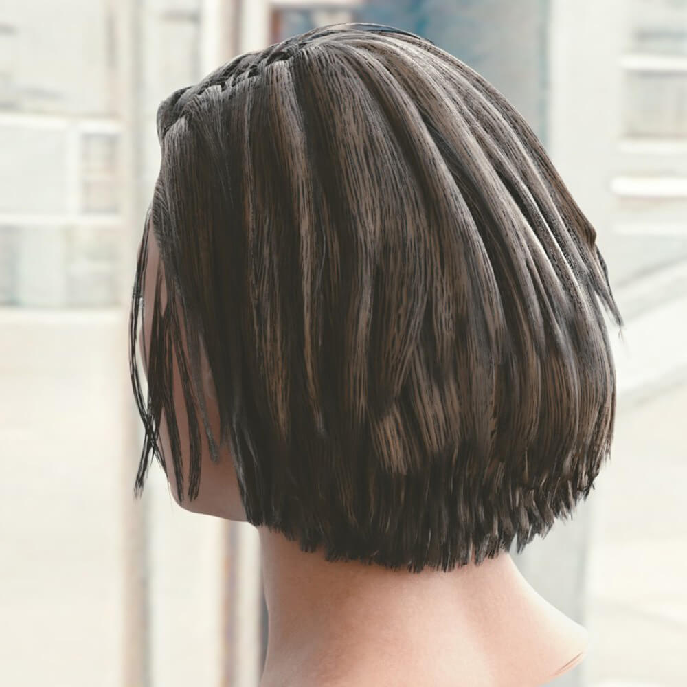 Milla Jovovich Head V2 - 3D Model by vefilanna