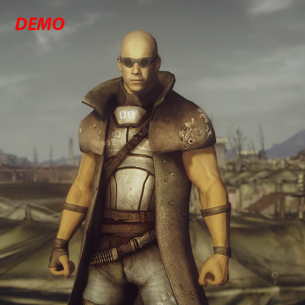 3D Model of Vin Diesel Head by vefilanna