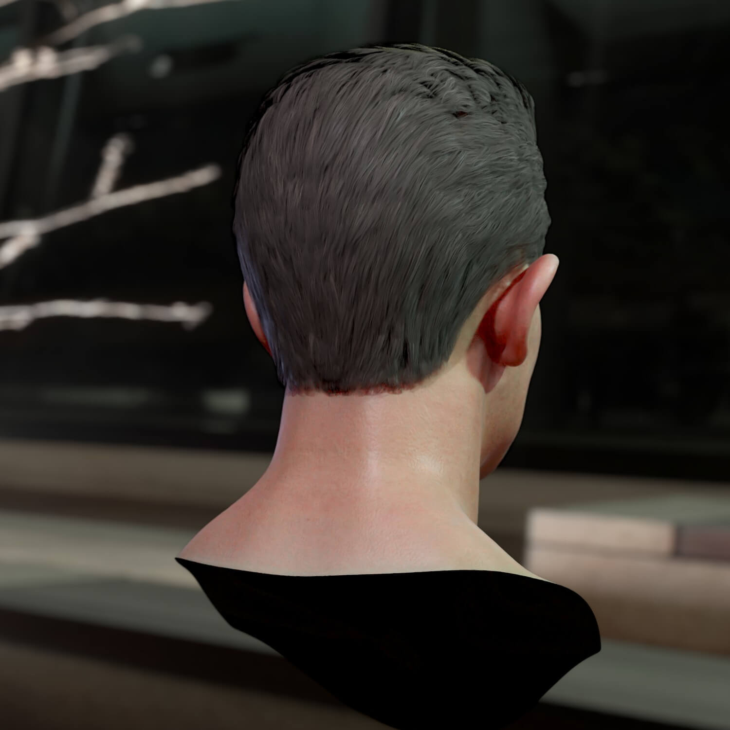 Robert Patrick T1000 Head - 3D Model by vefilanna