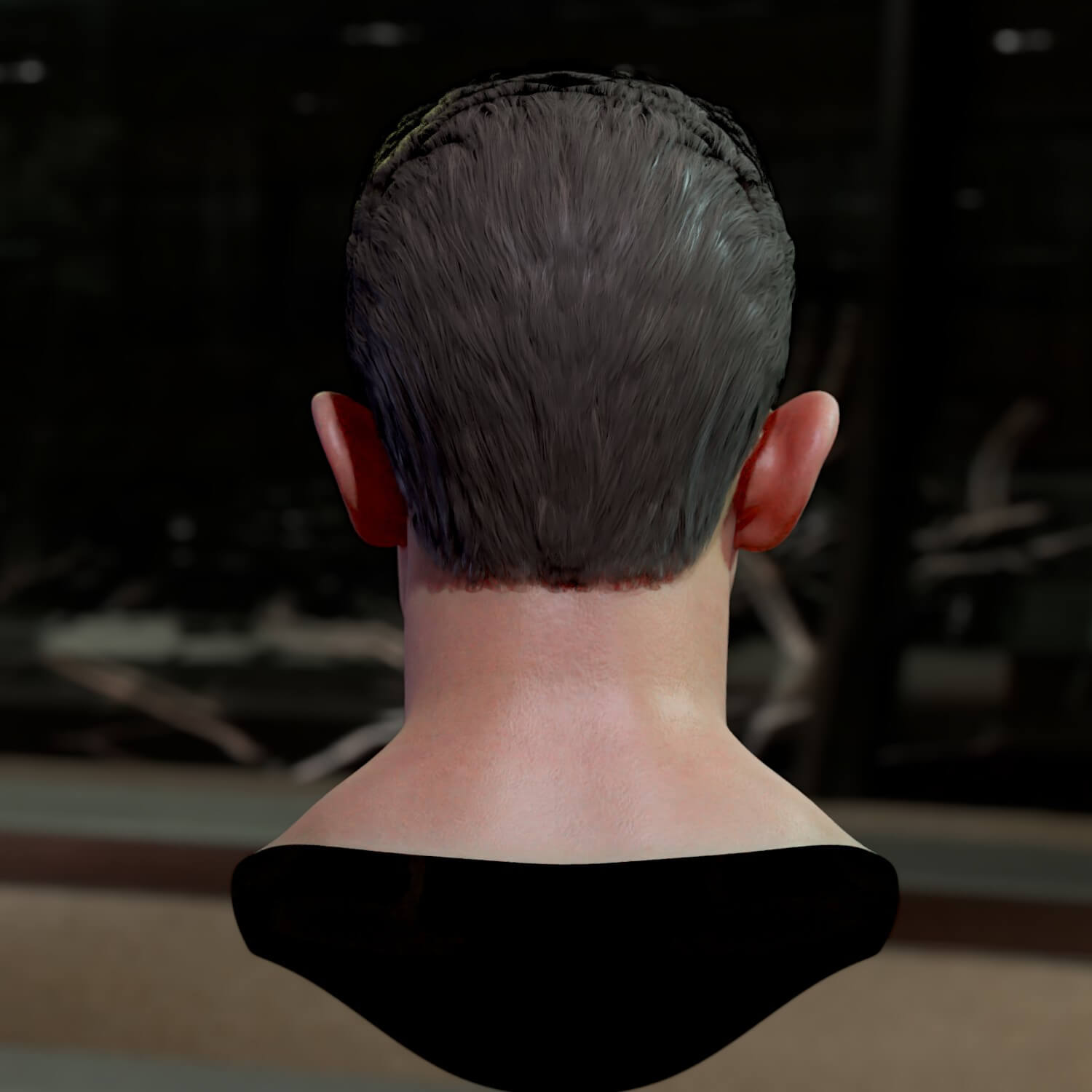 Robert Patrick T1000 Head - 3D Model by vefilanna