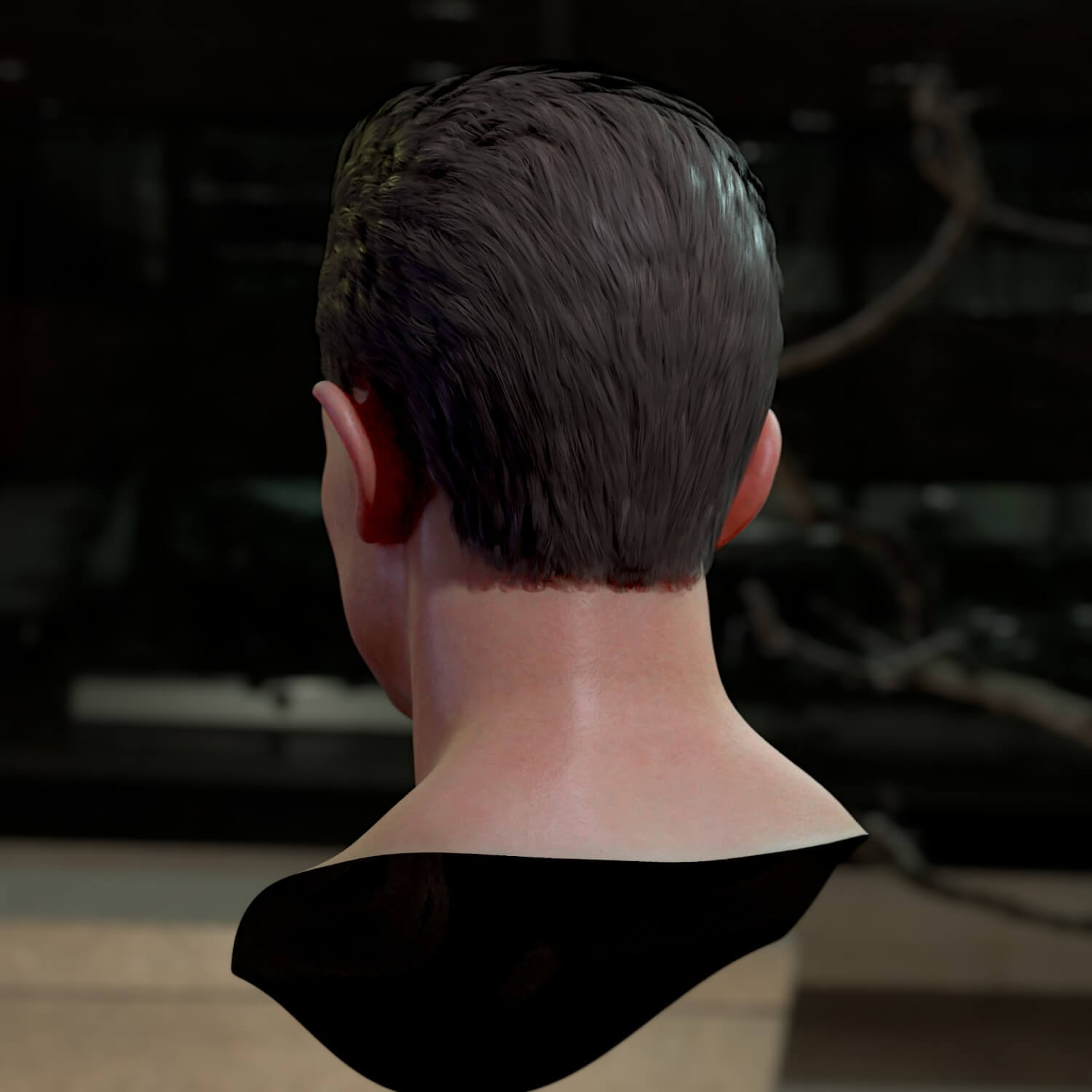 Robert Patrick T1000 Head - 3D Model by vefilanna