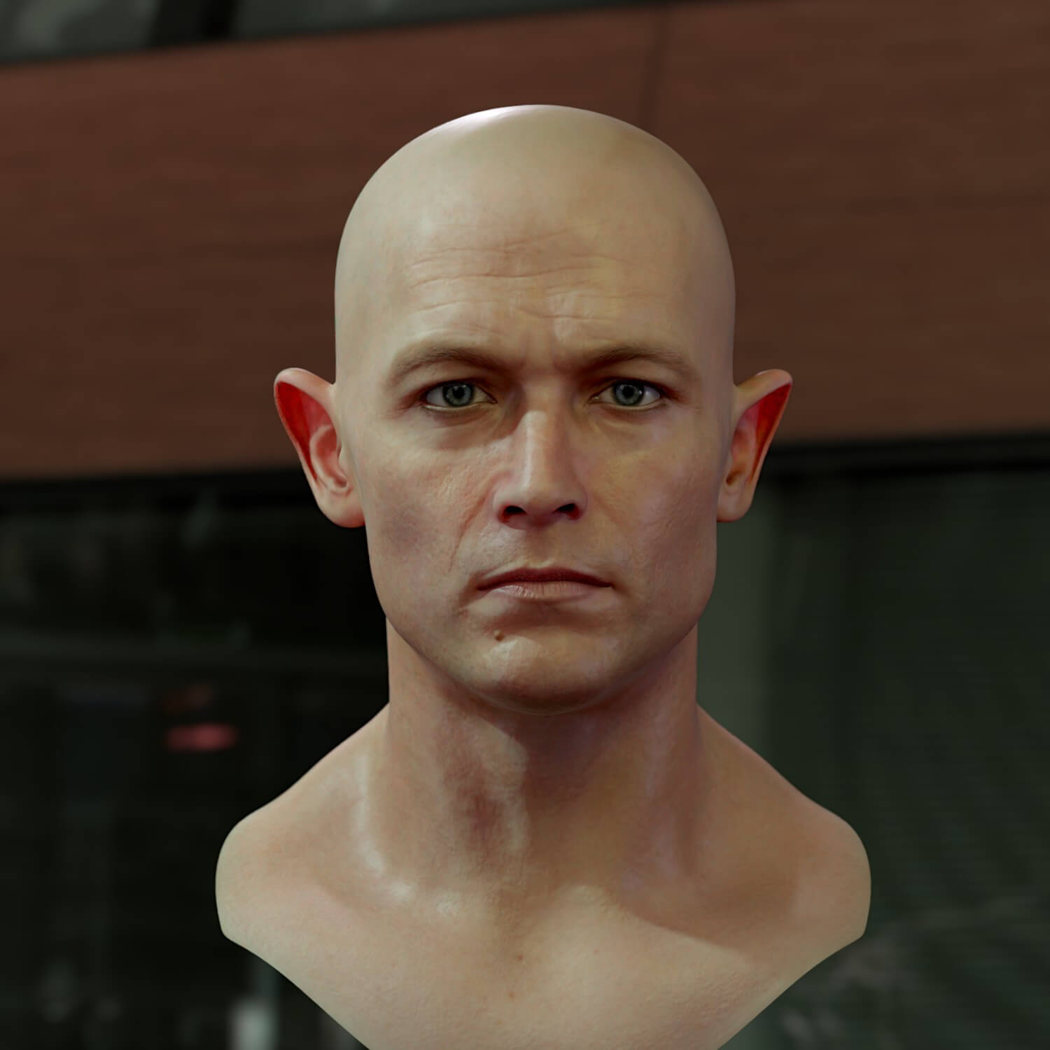 Robert Patrick T1000 Head - 3D Model by vefilanna