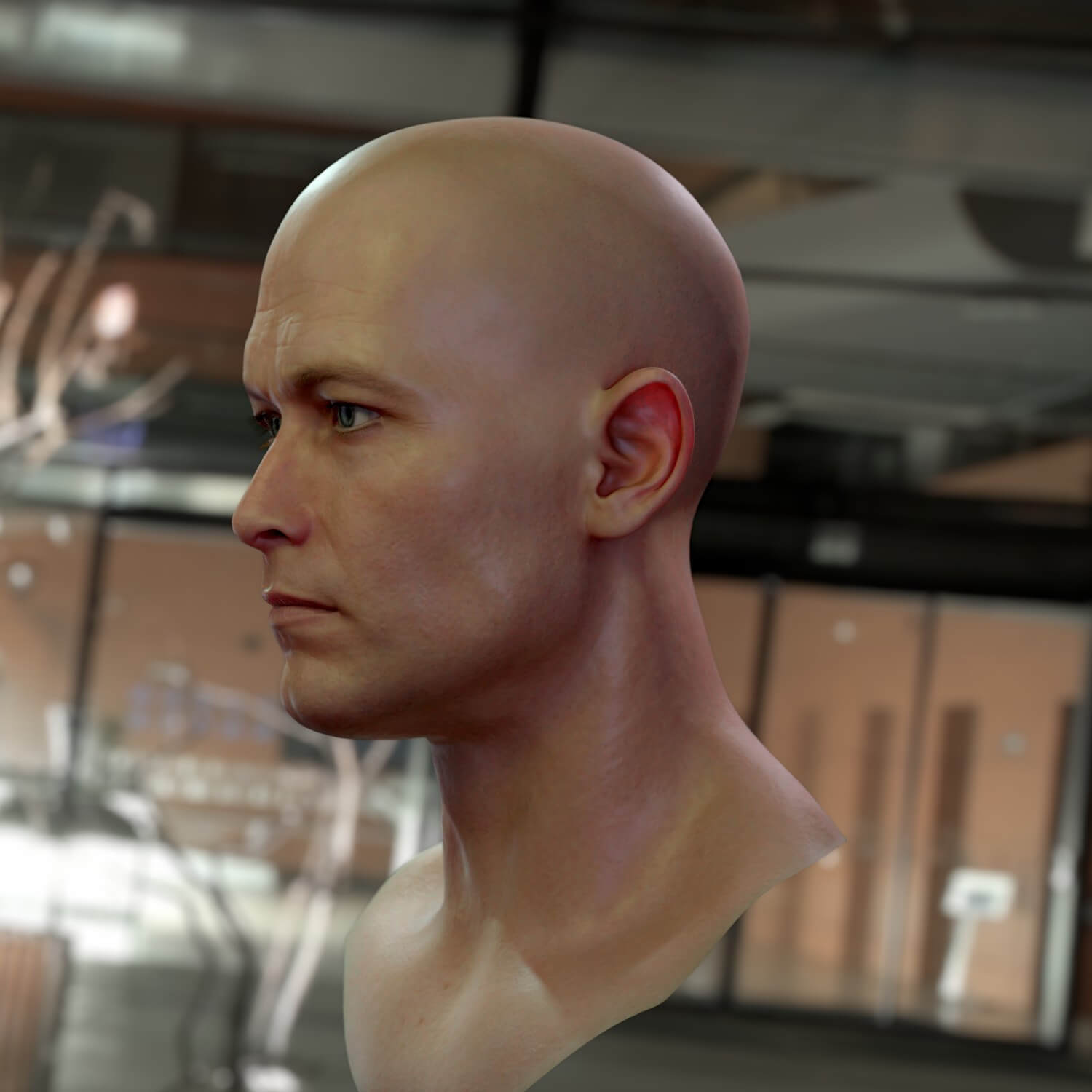 Robert Patrick T1000 Head - 3D Model by vefilanna