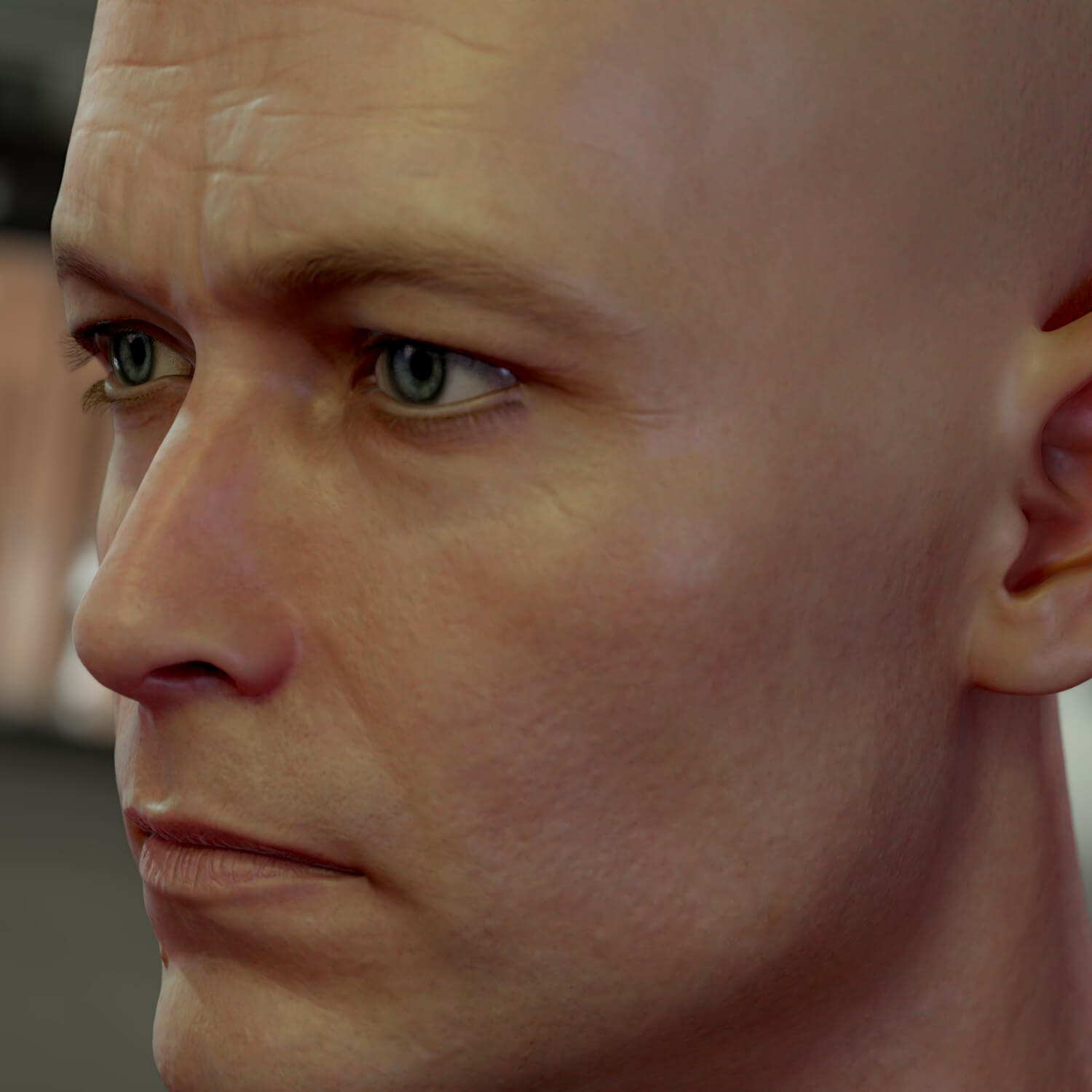 Robert Patrick T1000 Head - 3D Model by vefilanna