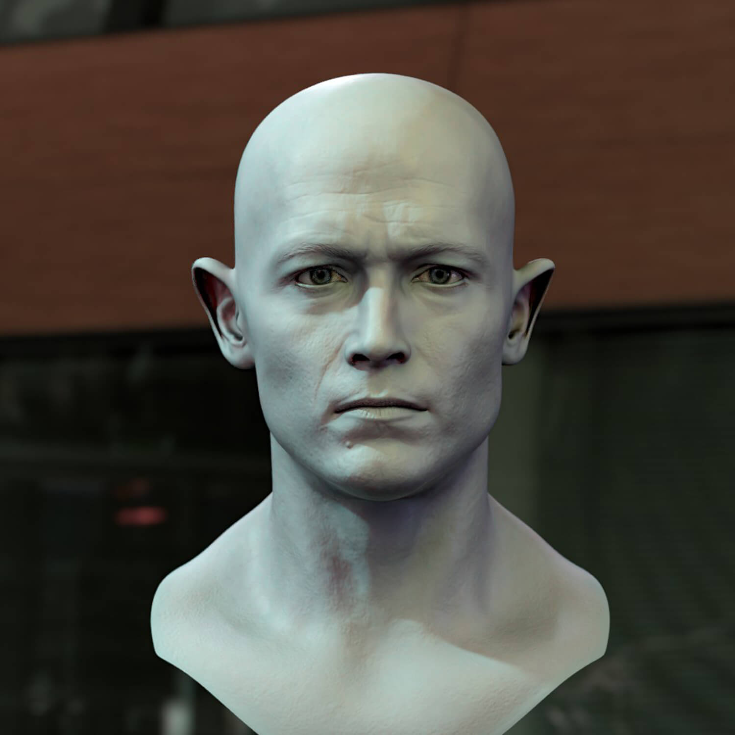 Robert Patrick T1000 Head - 3D Model by vefilanna