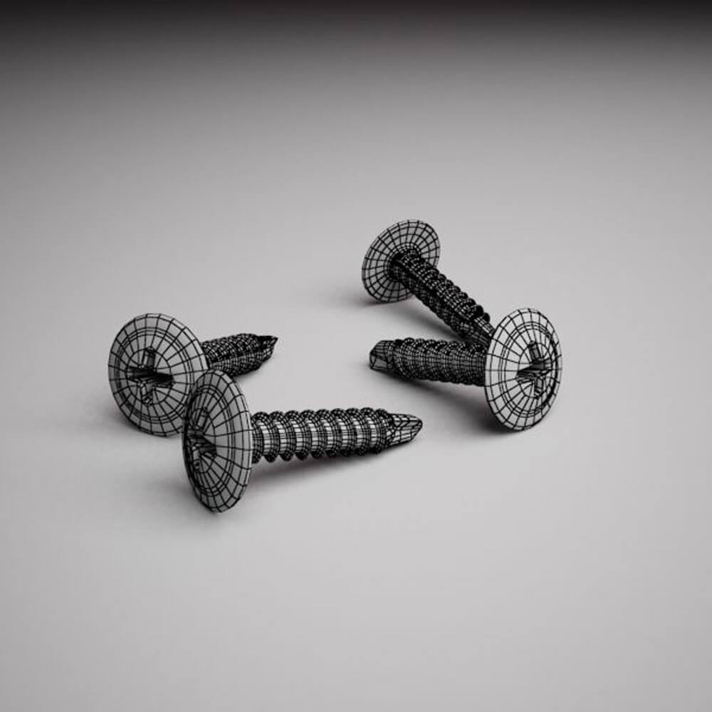 Screw - Free 3D Model by vefilanna