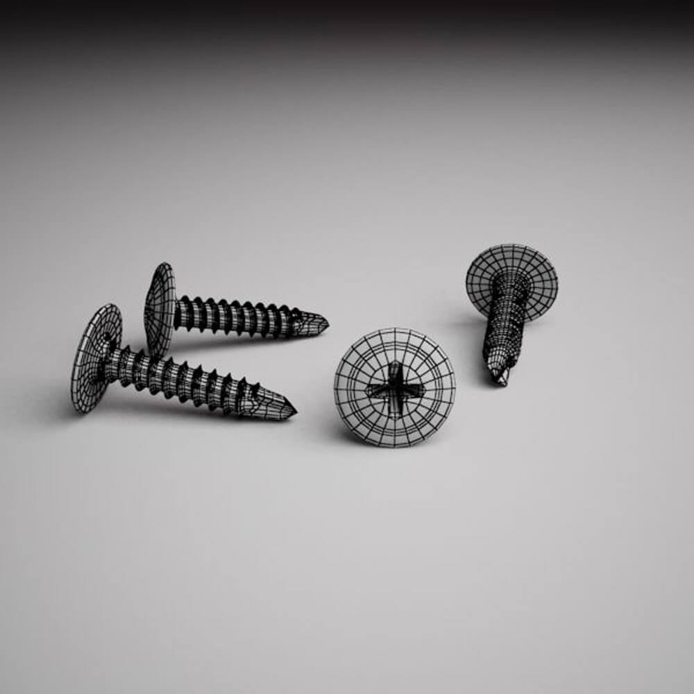 Screw - Free 3D Model by vefilanna