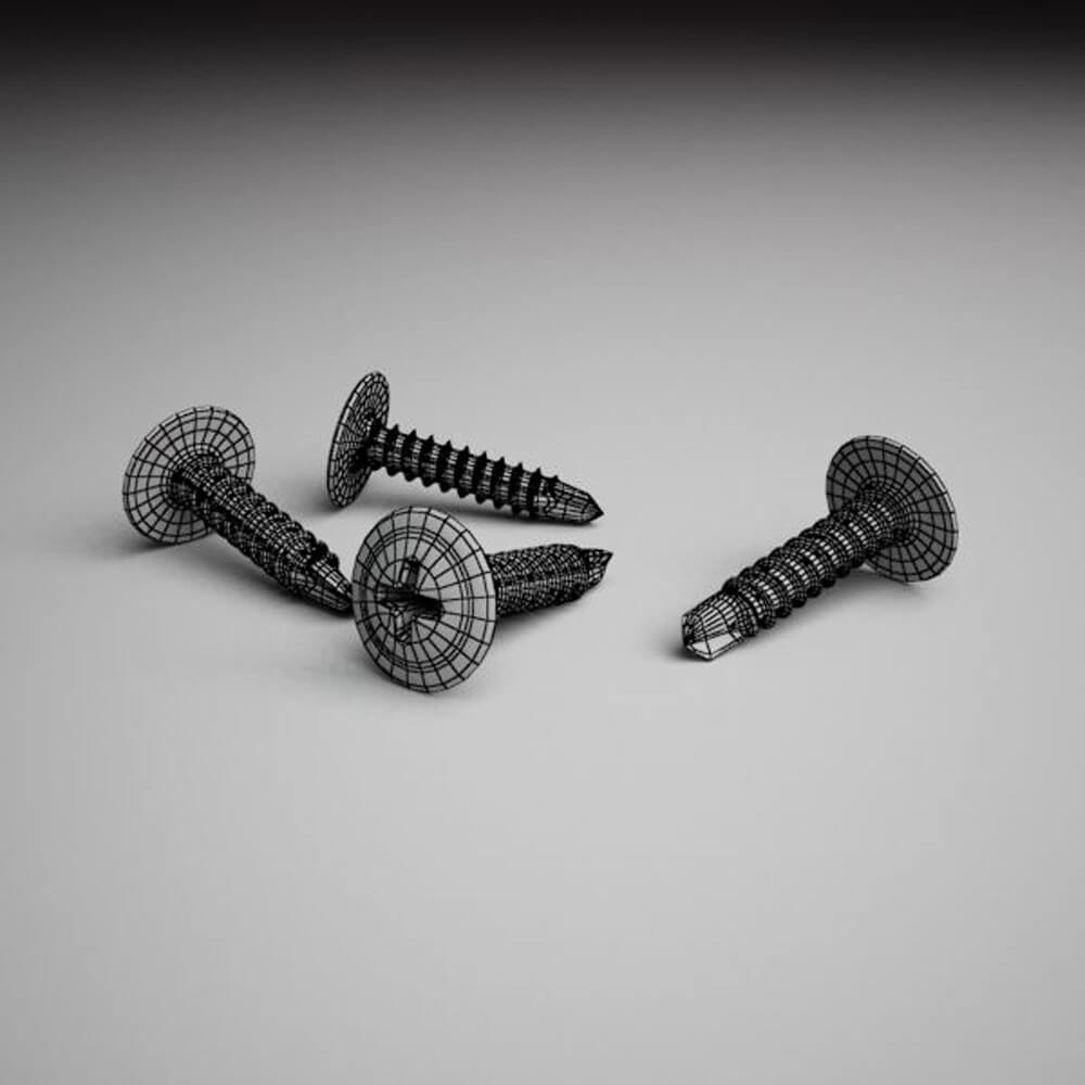 Screw - Free 3D Model by vefilanna