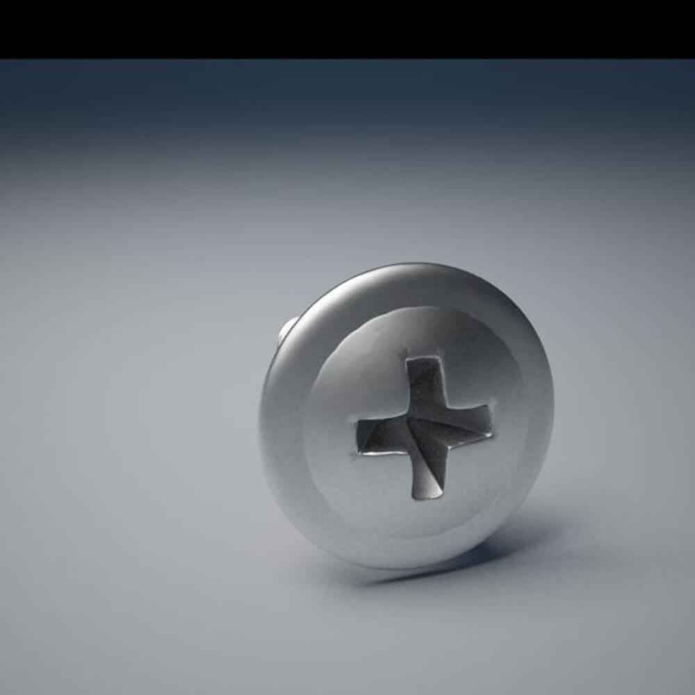 Screw - Free 3D Model by vefilanna