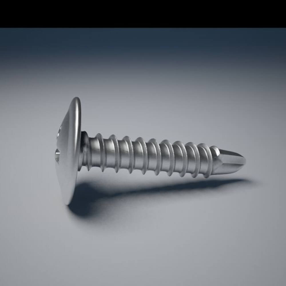 Screw - Free 3D Model by vefilanna