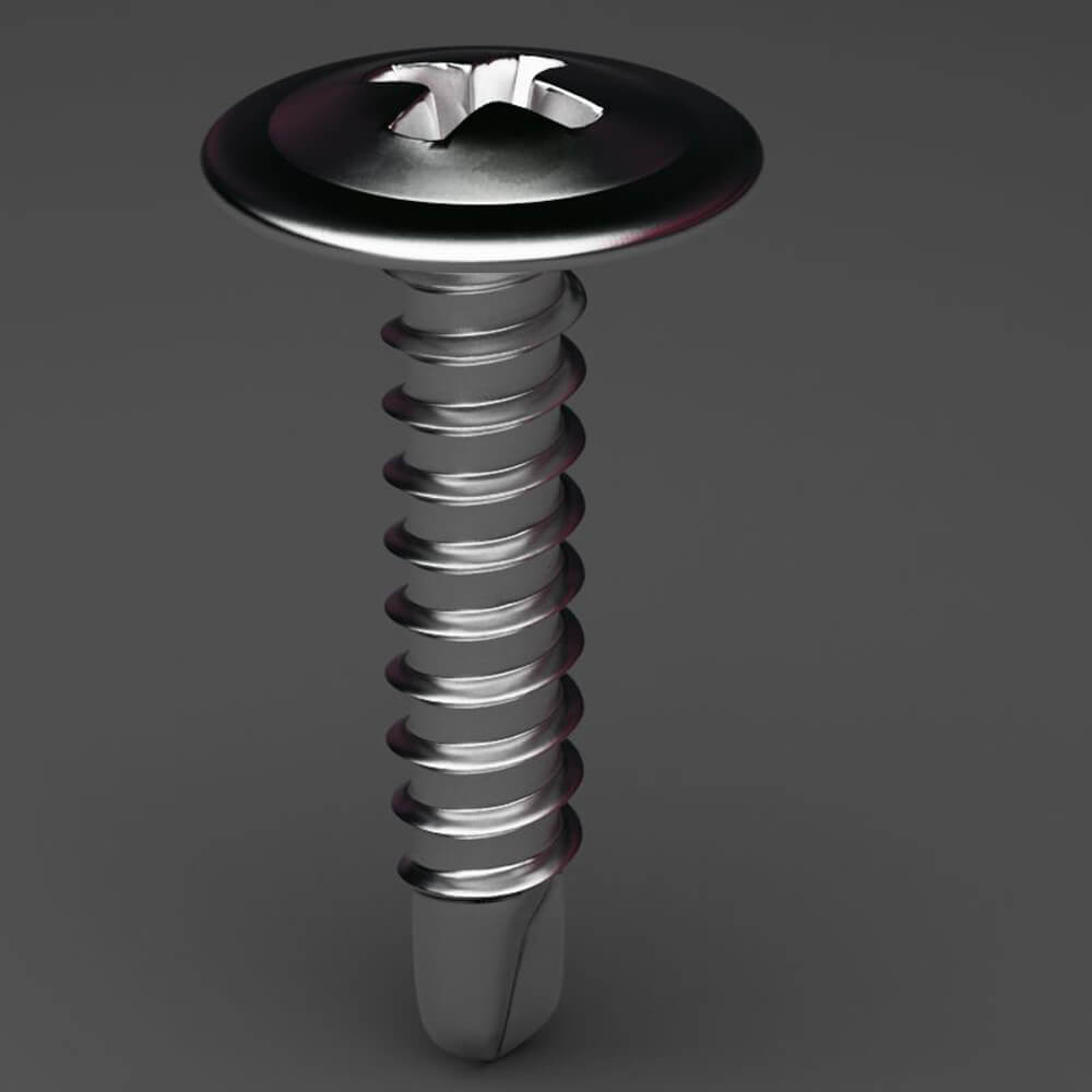 Screw - Free 3D Model by vefilanna