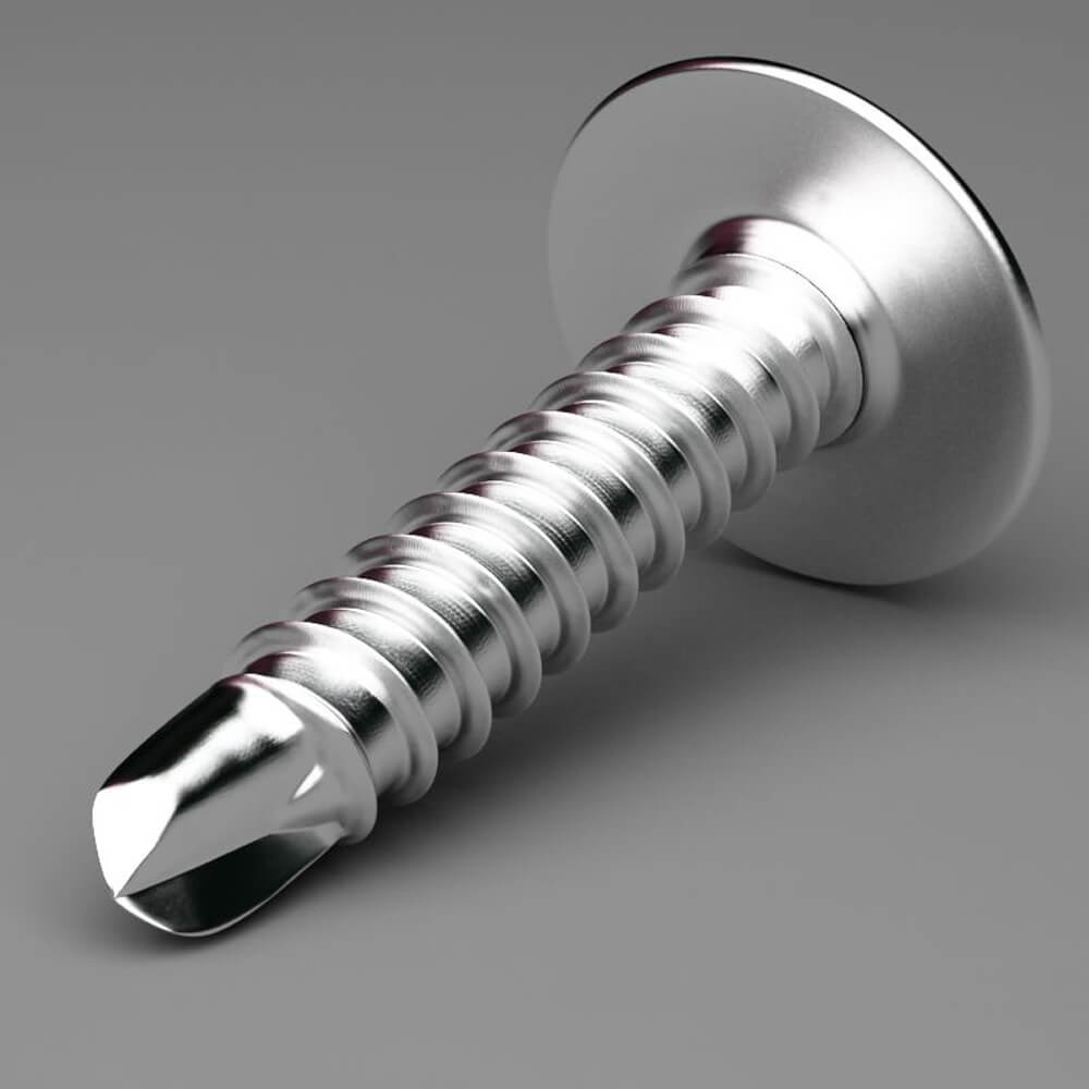 Screw - Free 3D Model by vefilanna