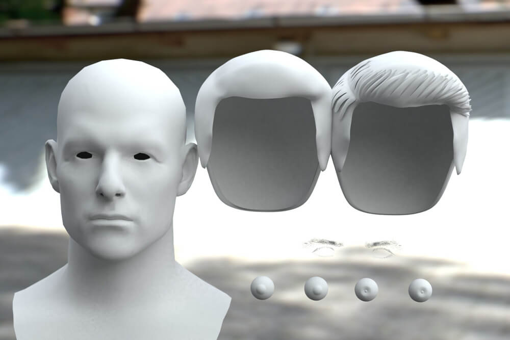 Tom Cruise Head - 3D Model by vefilanna