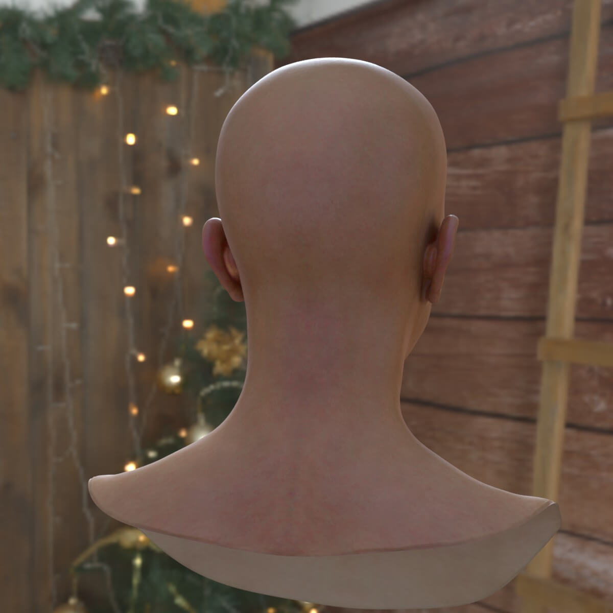 Woman Head V3 - 3D Model by vefilanna