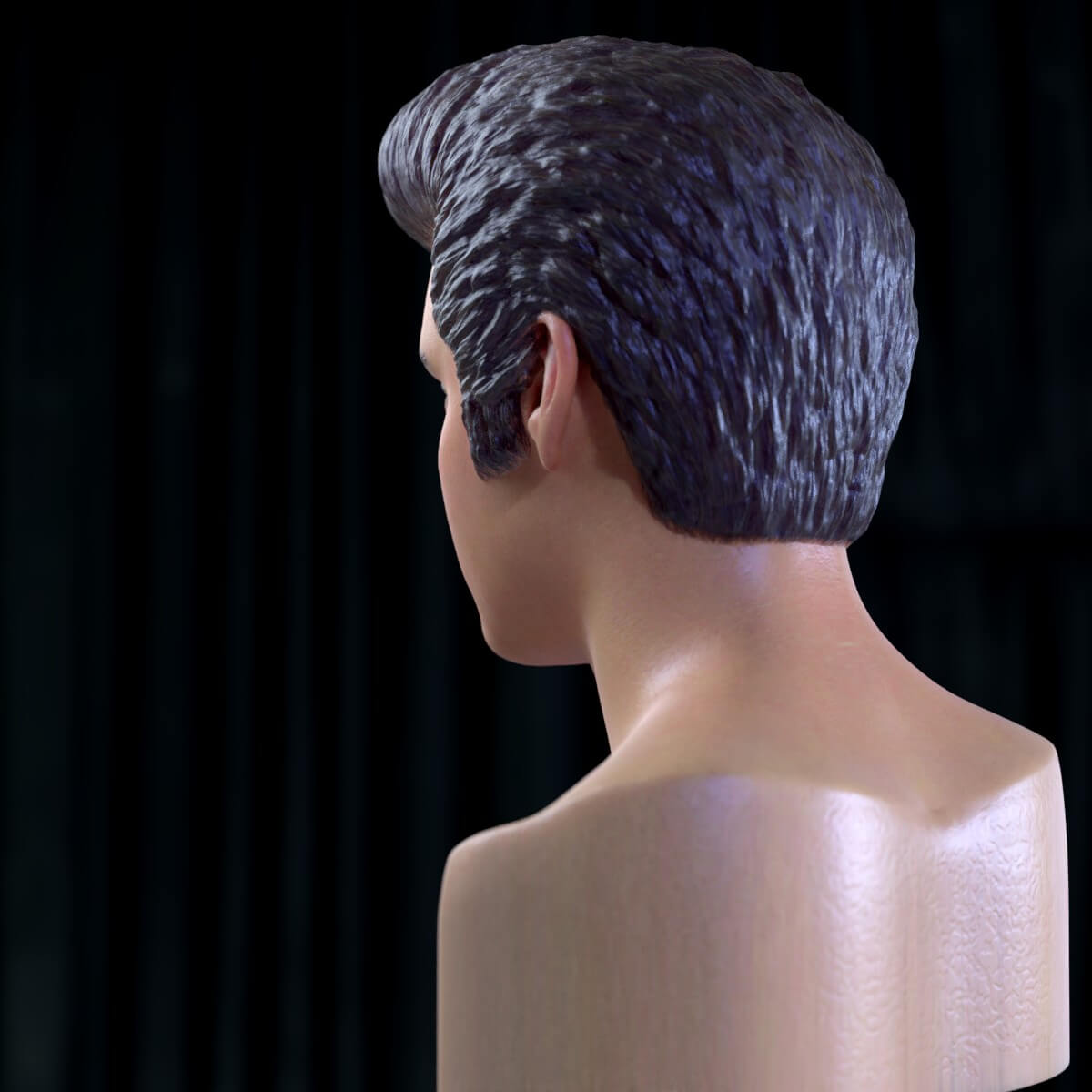 Elvis Presley - Printable 3D Model by vefilanna