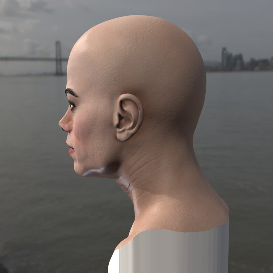 Michael Jackson Bust - Printable 3D Model by vefilanna