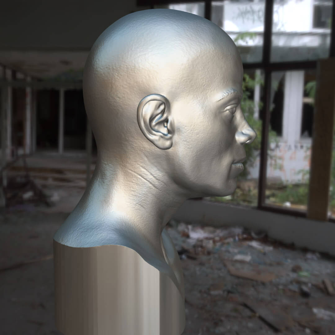 Michael Jackson Bust - Printable 3D Model by vefilanna