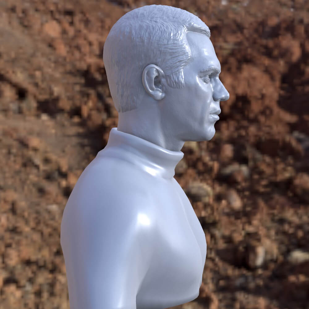 Steve Mcqueen - Printable 3D Model by vefilanna